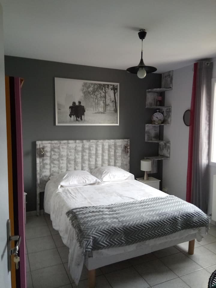 Chambre D 'Hôte Au Calme À Orange. - Orange