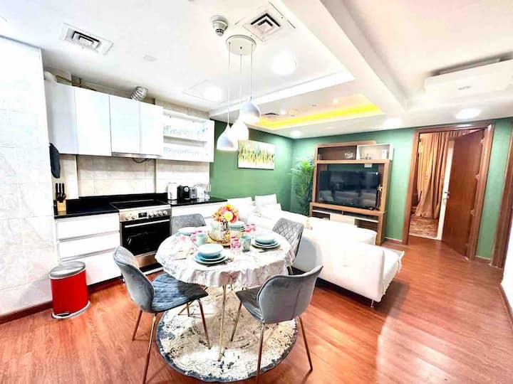 Cozy 3br Apartment In Laya Residence Jvc 6ppl - Dubái