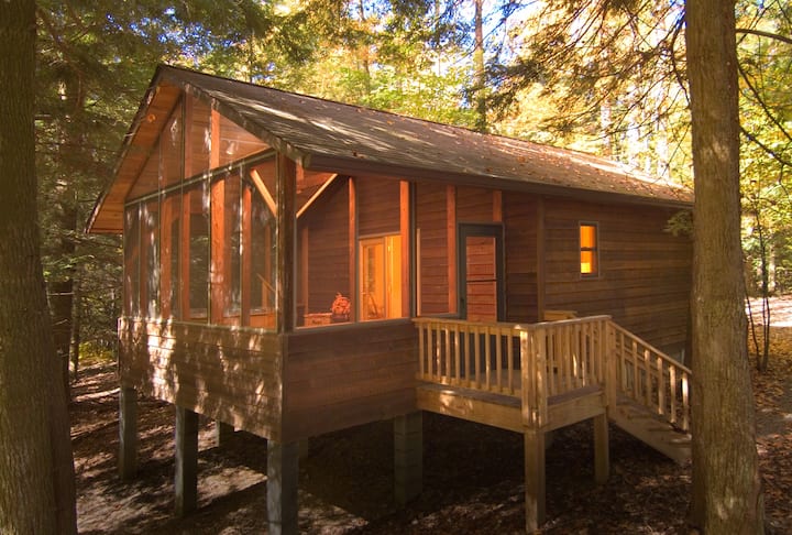 Private, Secluded Cabin In The Woods With Hot Tub - Fayetteville, WV