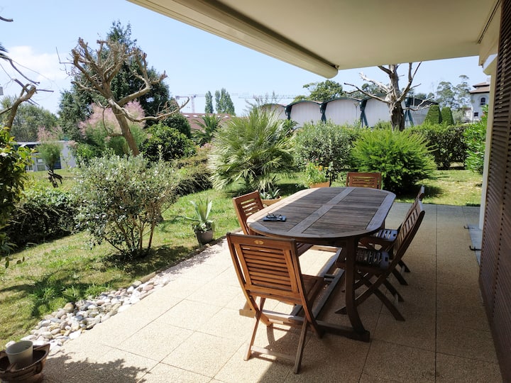 "La Parent'aise" / T3 Jardin + Terrasse à Anglet - Anglet