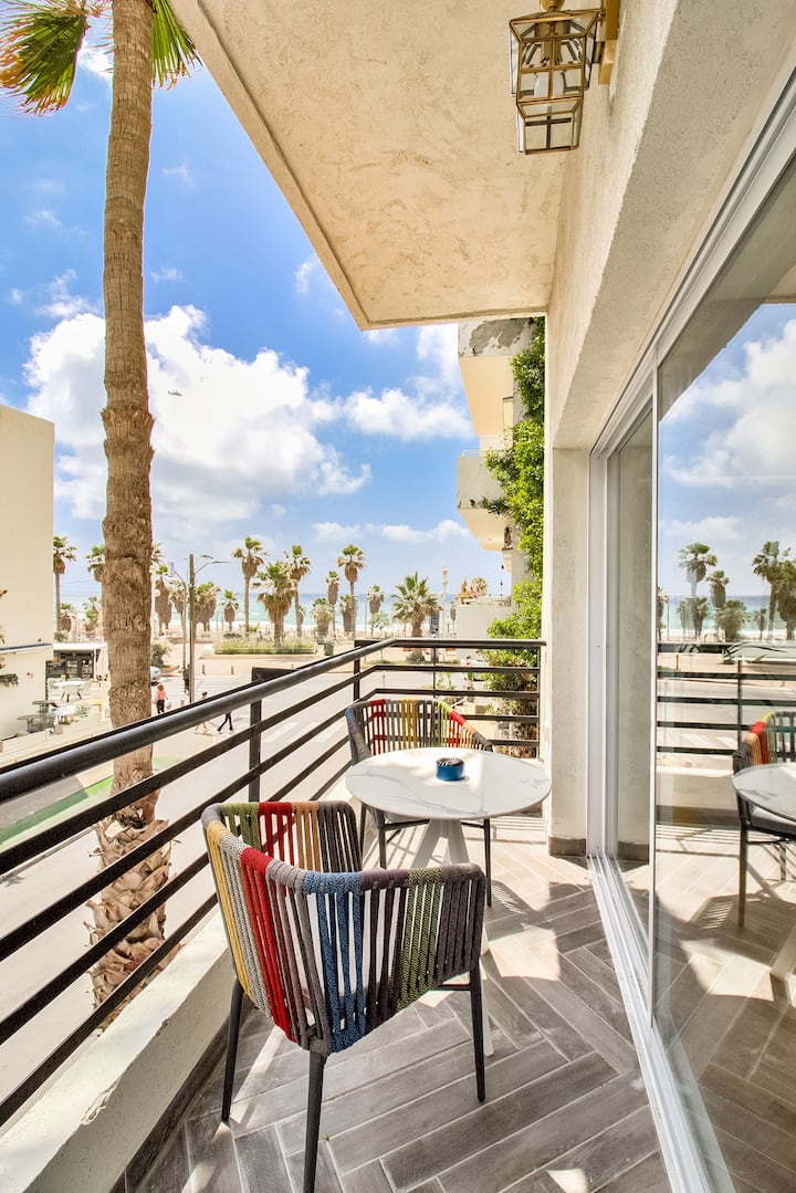 Bograshov Sea View Apartment - Tel Aviv-Yafo