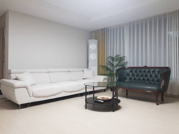 웃음이 가득한집(New Apt. 3room 2bath) Designer's House - Pyeongtaek-si