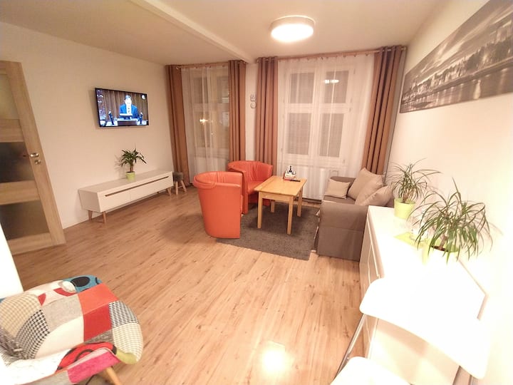 Apartament Kopernika 47 - Old Town + Park - Toruń