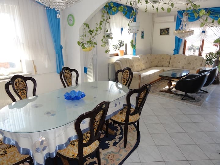 Zadar Borik 3* Family Apartment With Sea View Og 3 - Zadar