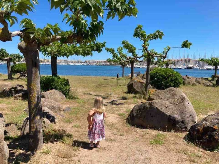 Superbe Marina Et Plage Privés Proche De Tout - Agde