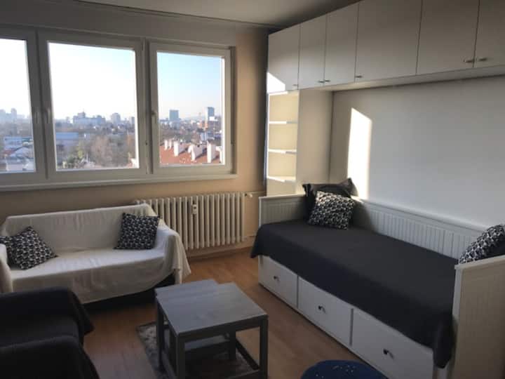 Studio Apartment Slavonica - Nice Winter In Zagreb - Zagreb