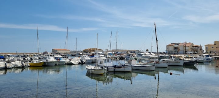 Les Glycines (T4 Clim Wifi 5' à Pieds Des Plages) - Martigues