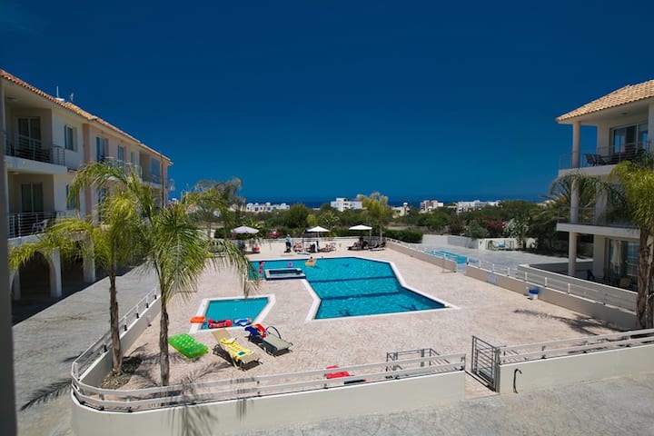 Palm Village Apartment (105) - Protaras