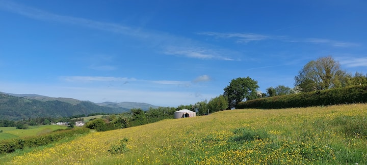 Yurt Rhiannon With Hot Tub, Snowdonia, North Wales - Snowdonia National Park