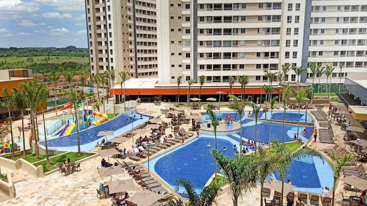 Solar Das áGuas Em Olímpia Para Toda Família - Olímpia