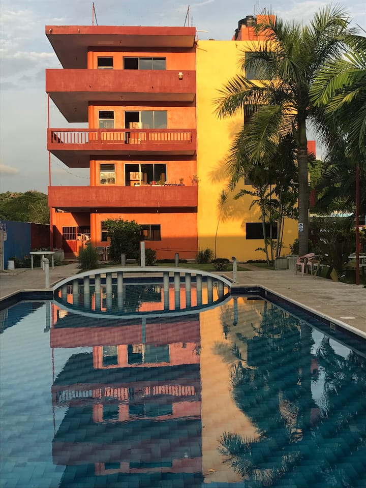 Departamento Para 6 U 8 Personas. Cerca De Playa - Los Ayala