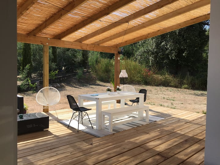 Maison 8 Personnes Au Calme Proche Centre Ville. - Ajaccio