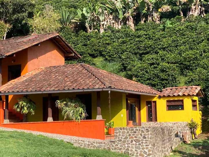 Finca Hotel Café Rio Piedras - Suit Caturro - Jericó