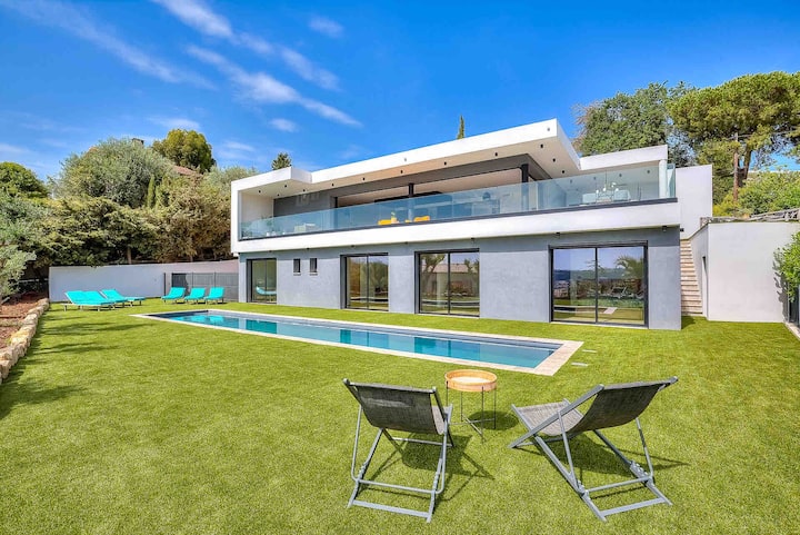 Superbe Villa Contemporaine La Dolce Vita - 니스