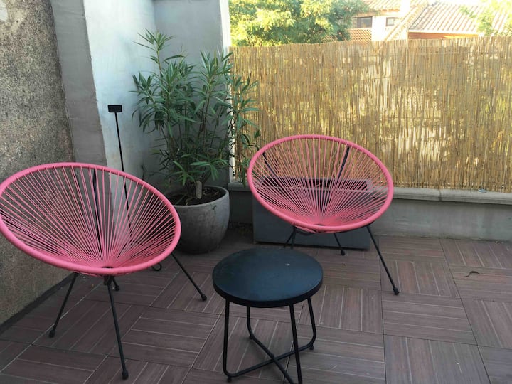 ☆Spacieux Duplex Mézois Avec Terrasse - Mèze