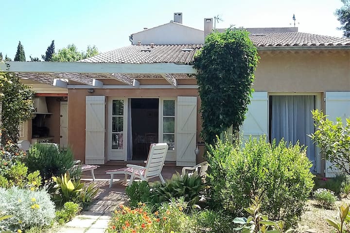 Gîte 3* 75m2 400m Mer Plages Port 4/6 Pers. - La Londe-les-Maures