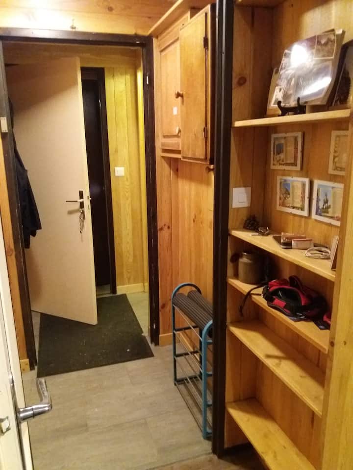 Appartement 4 Personnes Avec Jardin. - Vaujany