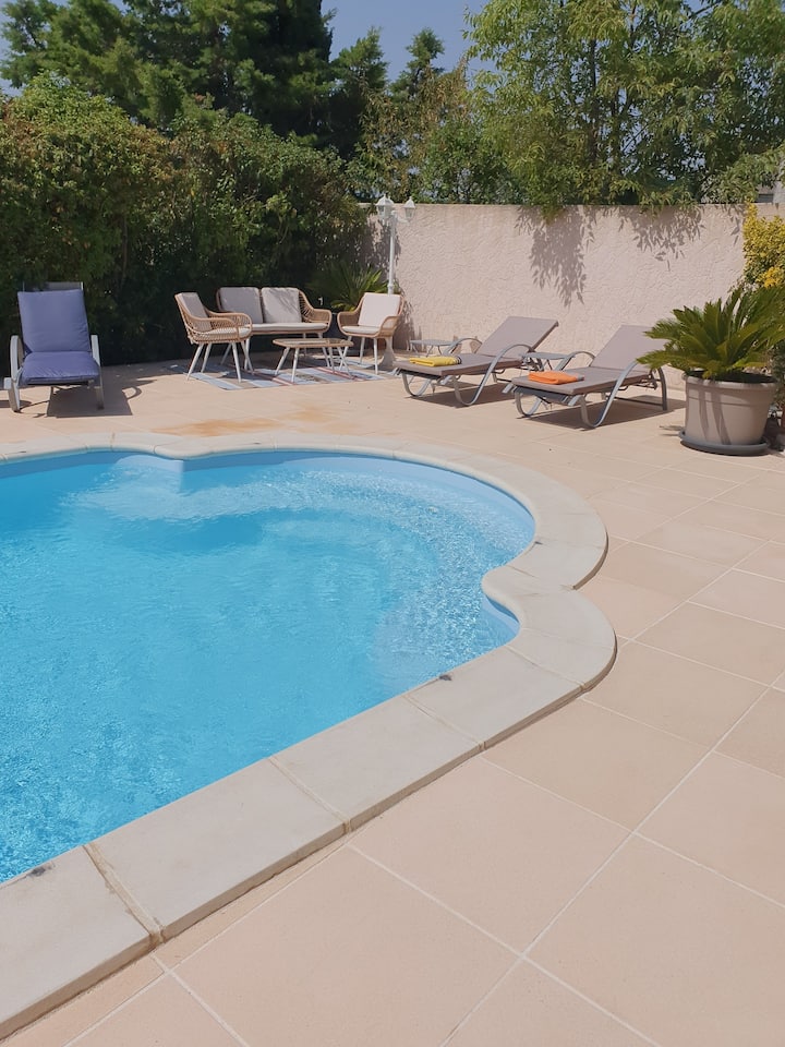 Appartement Tout Confort Aux Portes Des Calanques - Aubagne