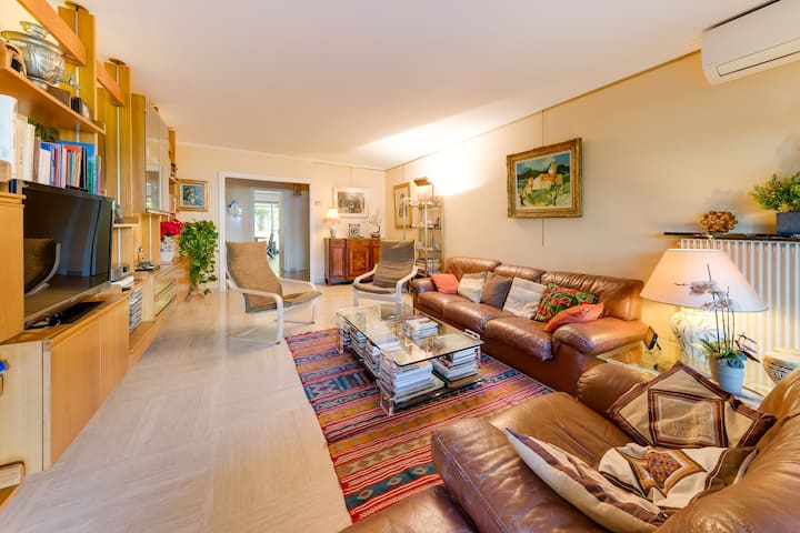 Chambre Calme, Douche Privée, Garage Supl - Nice