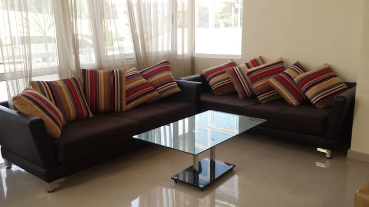Grand Appart Meublee  Residence Marina Beach - Mohammedia