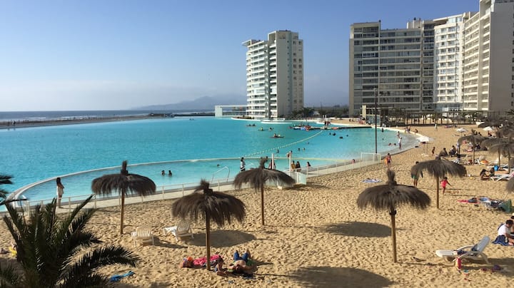 Laguna Del Mar, 2 Dormitorios Y 2 Baños. - La Serena