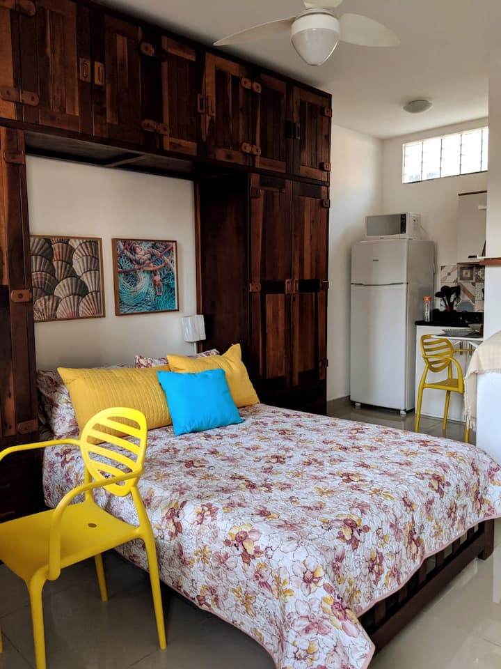 Studio No Centro De Duque De Caxias - Duque de Caxias