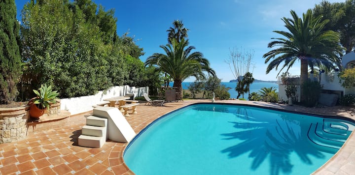 Paradise Garden Sea-view Finca (Local Style) - Calpe