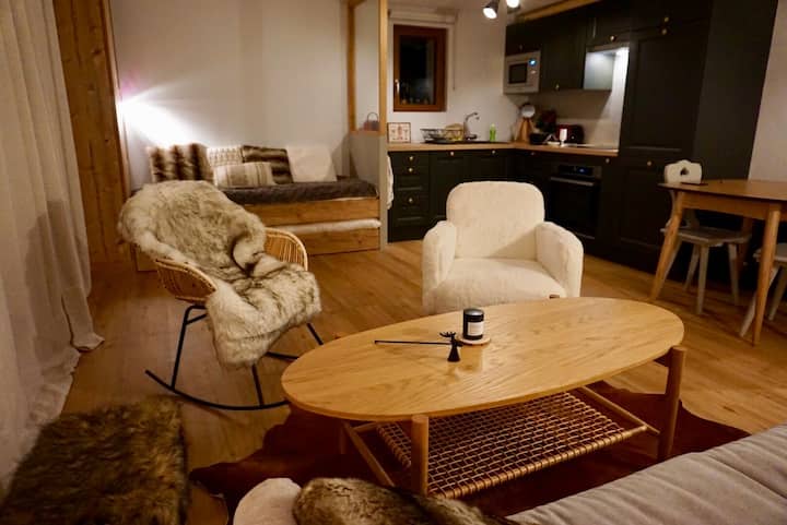 Lovely Ski In/out Apt, Garden & View Verbier - Verbier