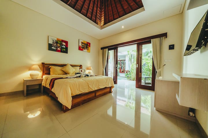 Big, Clean & Quiet Room | Rimba Bird Guesthouse#14 - Canggu