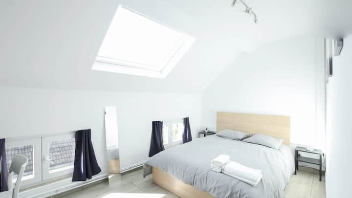 Cosy Bedroom Next To The City Center *6* - Uccle