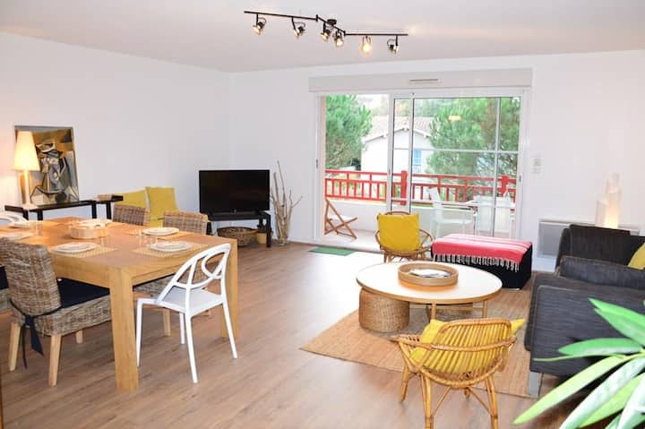 Appartement Au Calme Idéalement Placé à Capbreton - Soorts-Hossegor