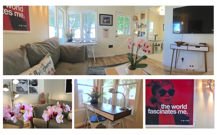 * 1br House* Steps To Venice Beach! - Los Angeles, CA