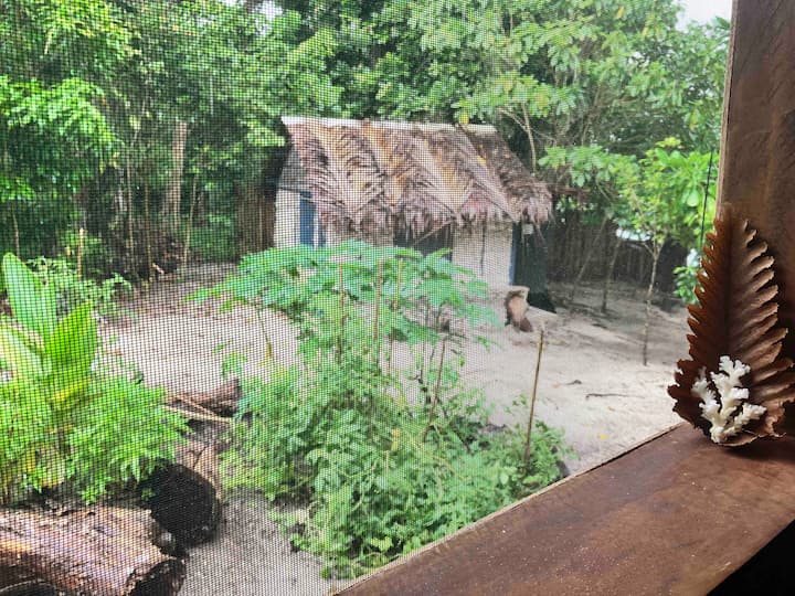 Traditional Stone Beach Shack - Vanuatu