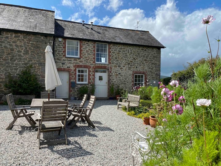 The Old Barn At Monks Withecombe - Chagford