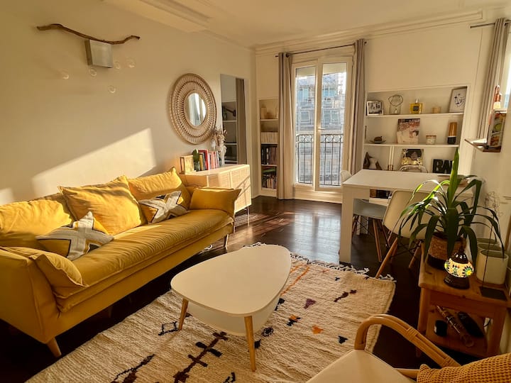 Appartement Cosy Sous Les Toits De Paris - Paris