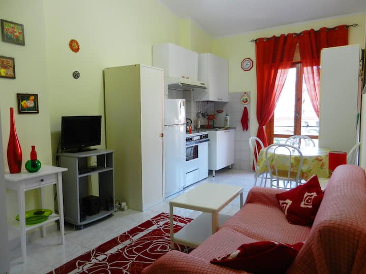 Квартира в 15 минутах от моря в тихом районе - Scalea