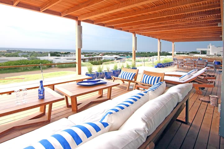 Oceanview Fabulous. Club Del Mar. Jose Ignacio - Faro de José Ignacio