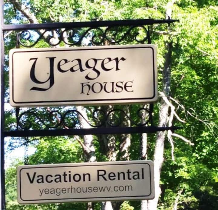 Yeager House - On A Civil War Battlefield - Monterey, VA