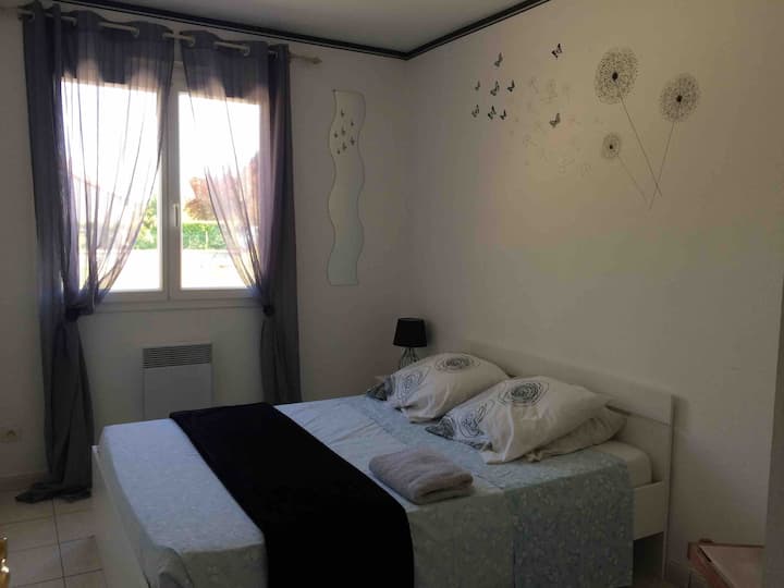 Chambre Chez Murielle - Bourgogne-Franche-Comté