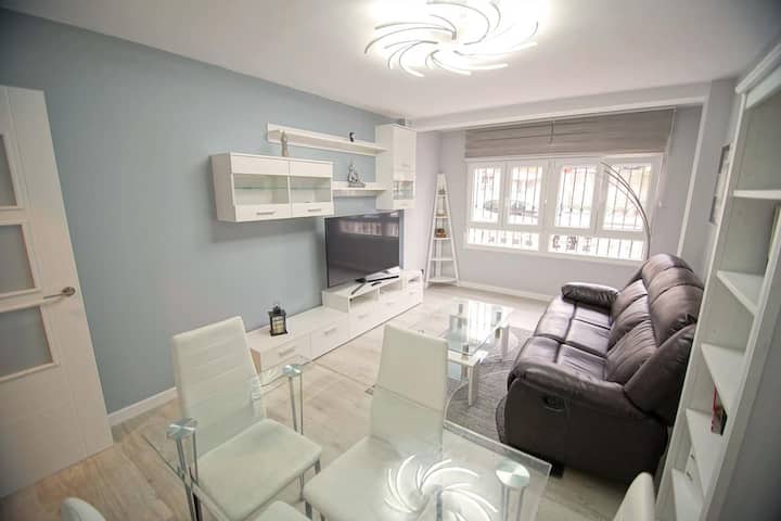 Apartamento En Santander, A 8 Min Del Sardinero. - Santander