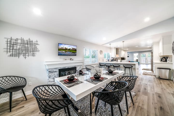 Luxe 4br Family Retreat W/ Games Room, Patio & Bbq - Mission Viejo, CA
