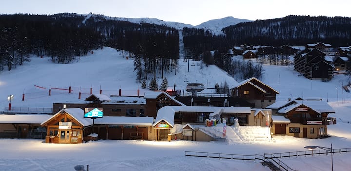 Appartement 4 Couchages Plein Sud, Pied Des Pistes - Puy-Saint-Vincent