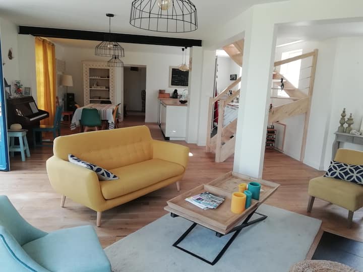 Loue Maison Quimiac-mesquer (44) Proche Plage - Mesquer