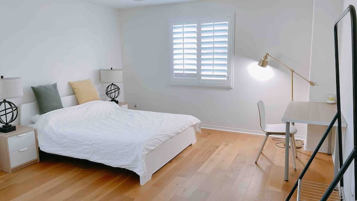 Two Bedrooms With Private Bathroom - Chino, CA