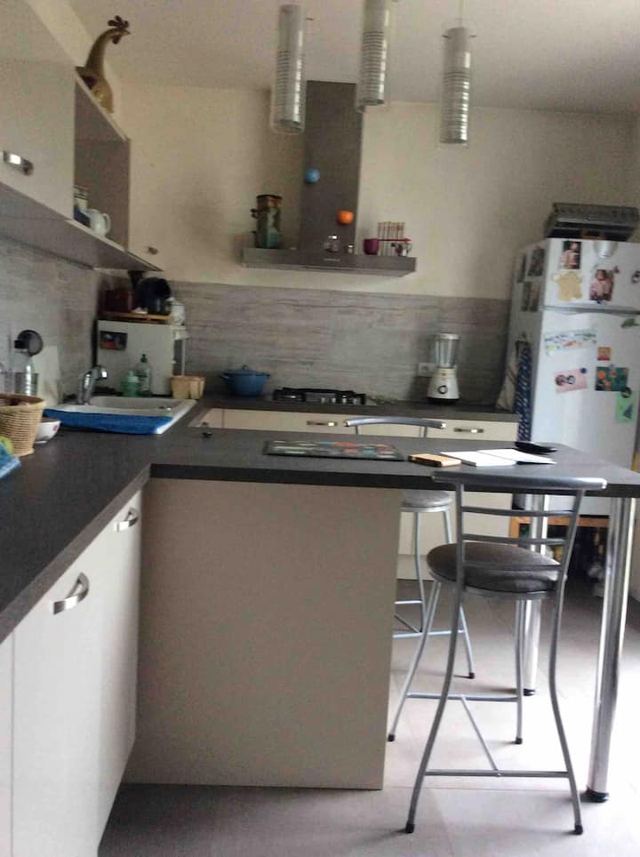 Chambre Privée Pour 2 Personnes - Le Verger