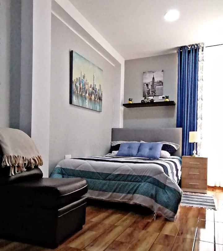 Habitación Independiente Con Terraza - Huancayo
