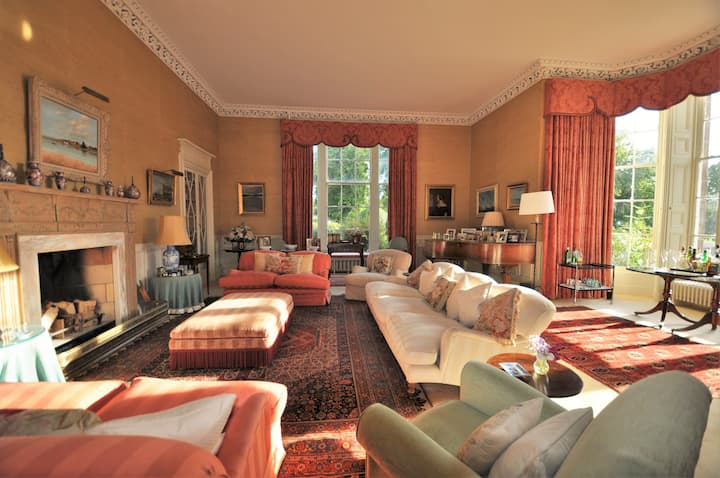 Carnell, Carnell Estate, Ayrshire - Castles for Rent in East Ayrshire ...