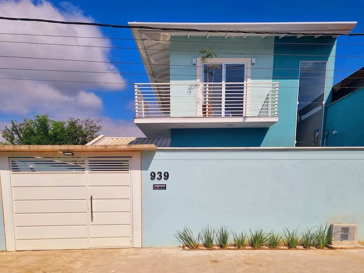 Novo Espaço P/ 8 Pessoas Com Piscina - Paraty