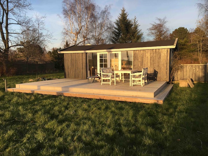Cozy Summerhouse On Island Overlooking Cornfields - Denmark