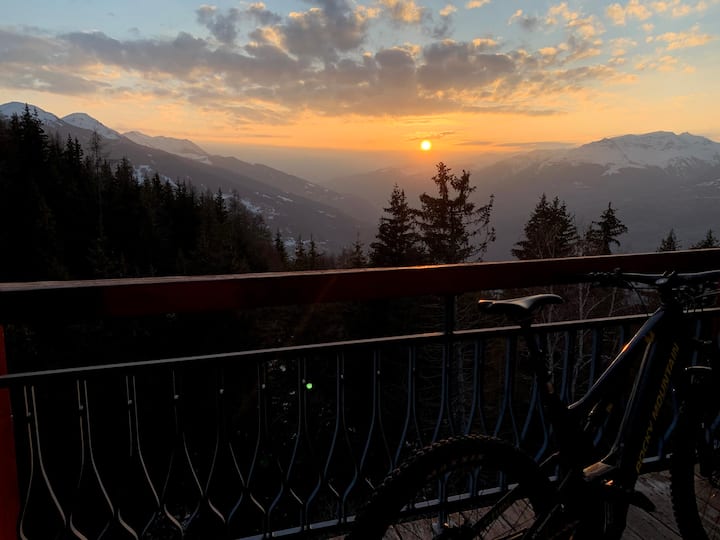 Appt 6/8 Personnes Calme Et Refait A Neuf-arc 1800 - Bourg-Saint-Maurice